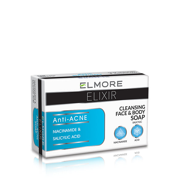 Elmore - Anti Acne Soap – ElmoreBeauty
