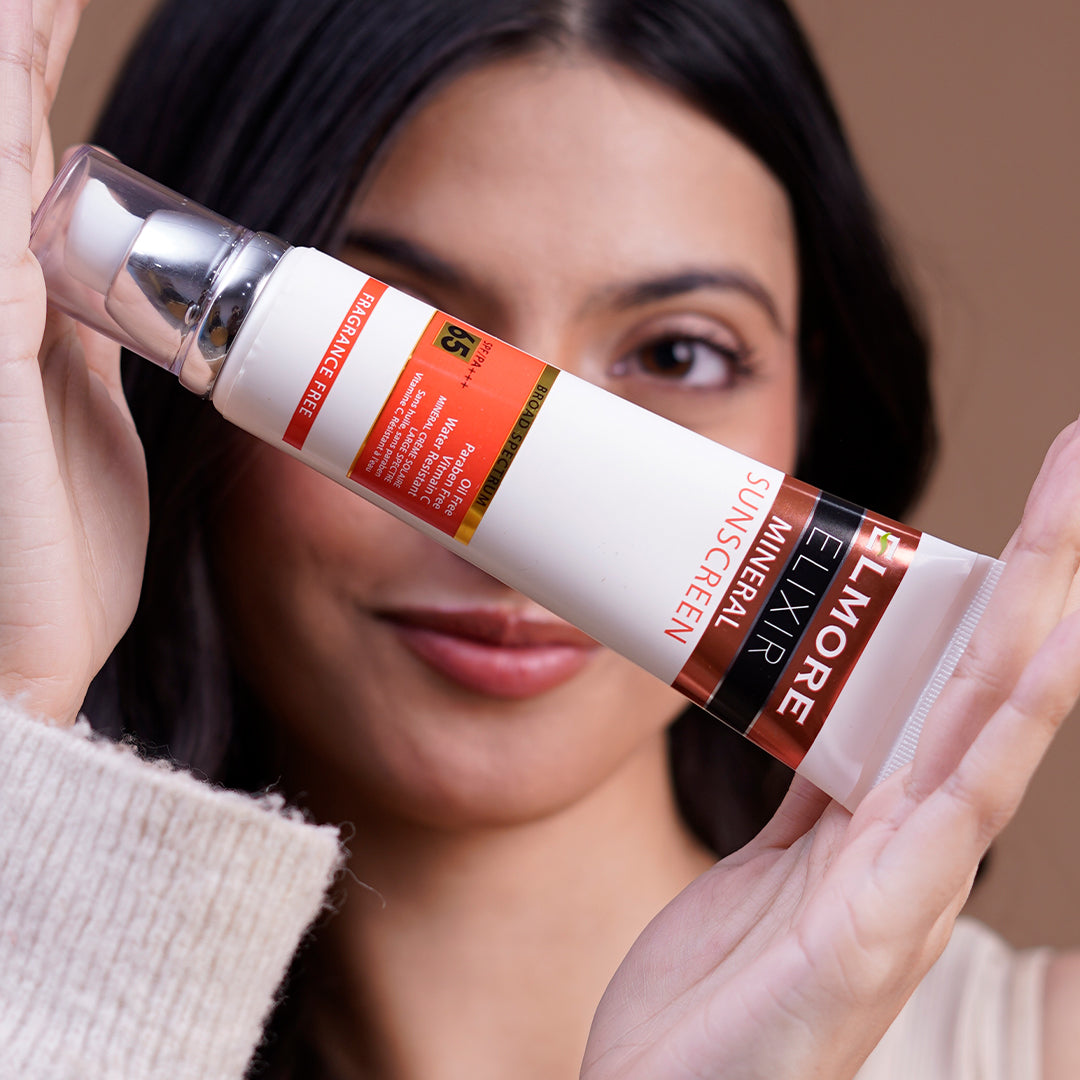 Buy Elmore ELIXIR Sunscreen SPF 65 Online in Pakistan – ElmoreBeauty