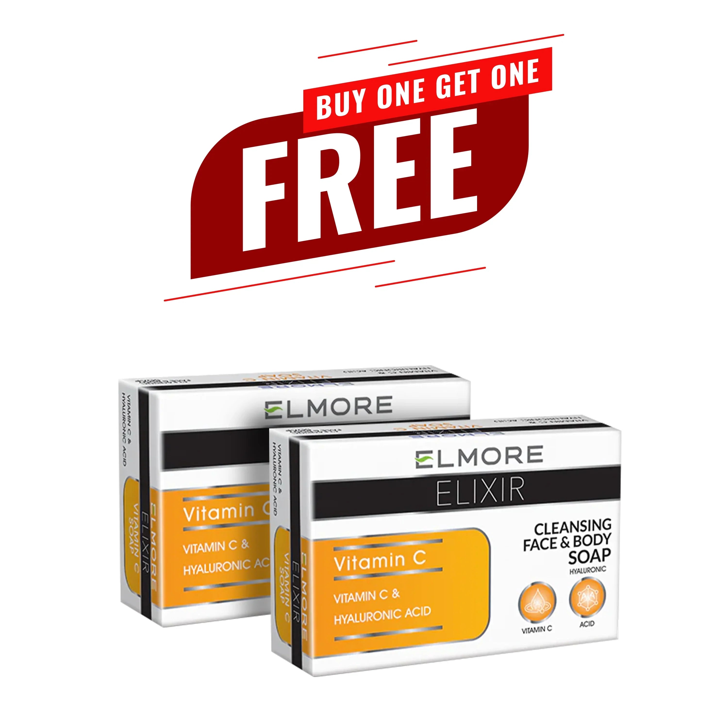 Buy Elmore Vitamin C Soap Buy One Get Free Online in Pakistan ...